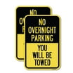 SignMission A-1218-24973 12 x 18 in. Aluminum Sign - No Soliciting ...