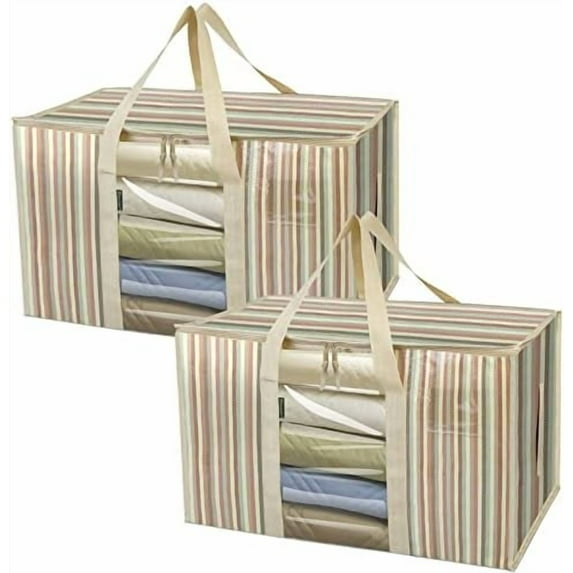 2-Pack Oversized Moving Bags with Reinforced Handles, Heavy-Duty ...