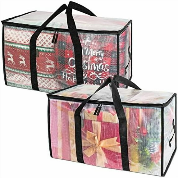 2-Pack Oversized Moving Bags with Reinforced Handles, Heavy-Duty ...