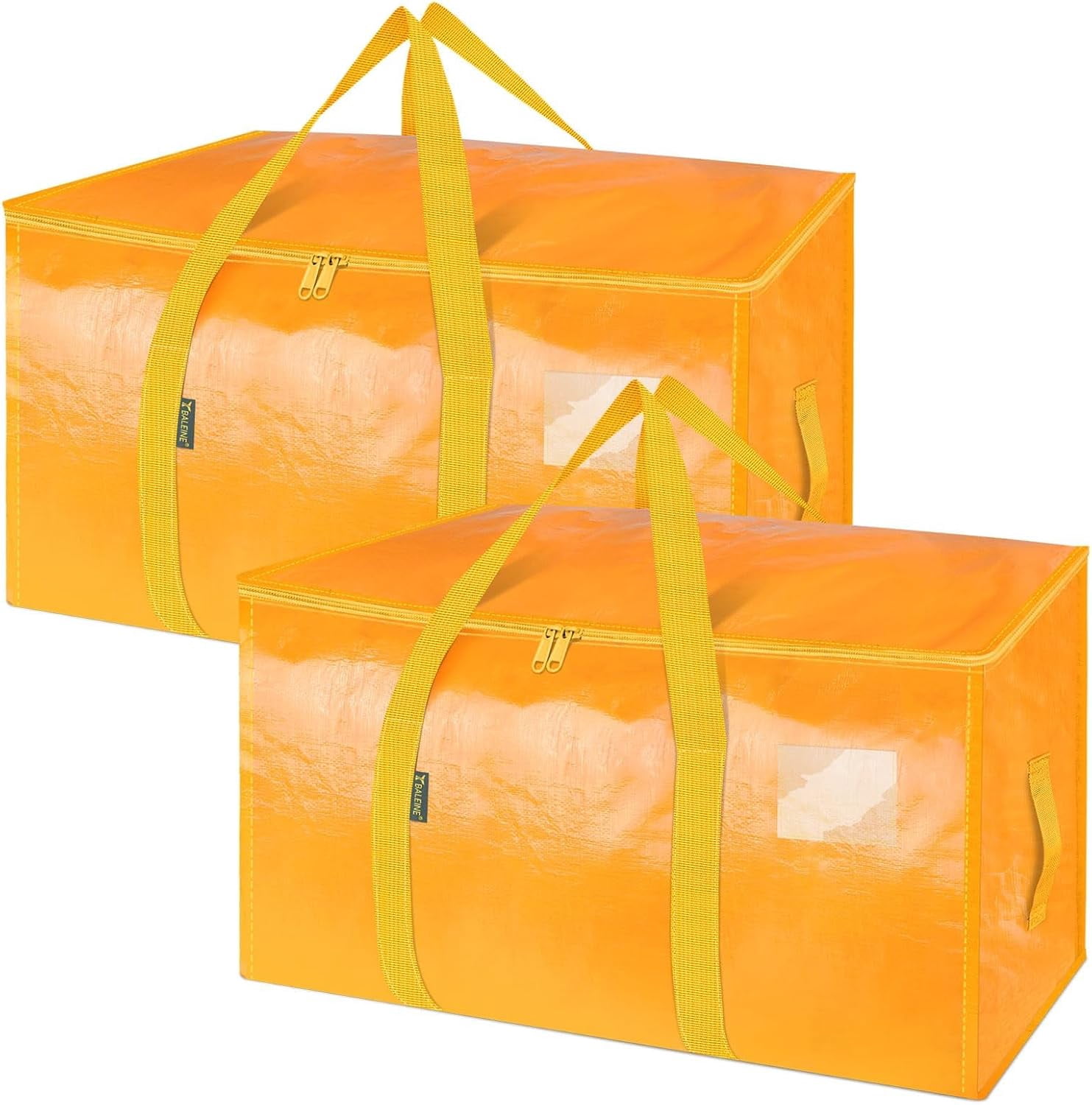 2-Pack Oversized Moving Bags with Reinforced Handles, Heavy-Duty ...