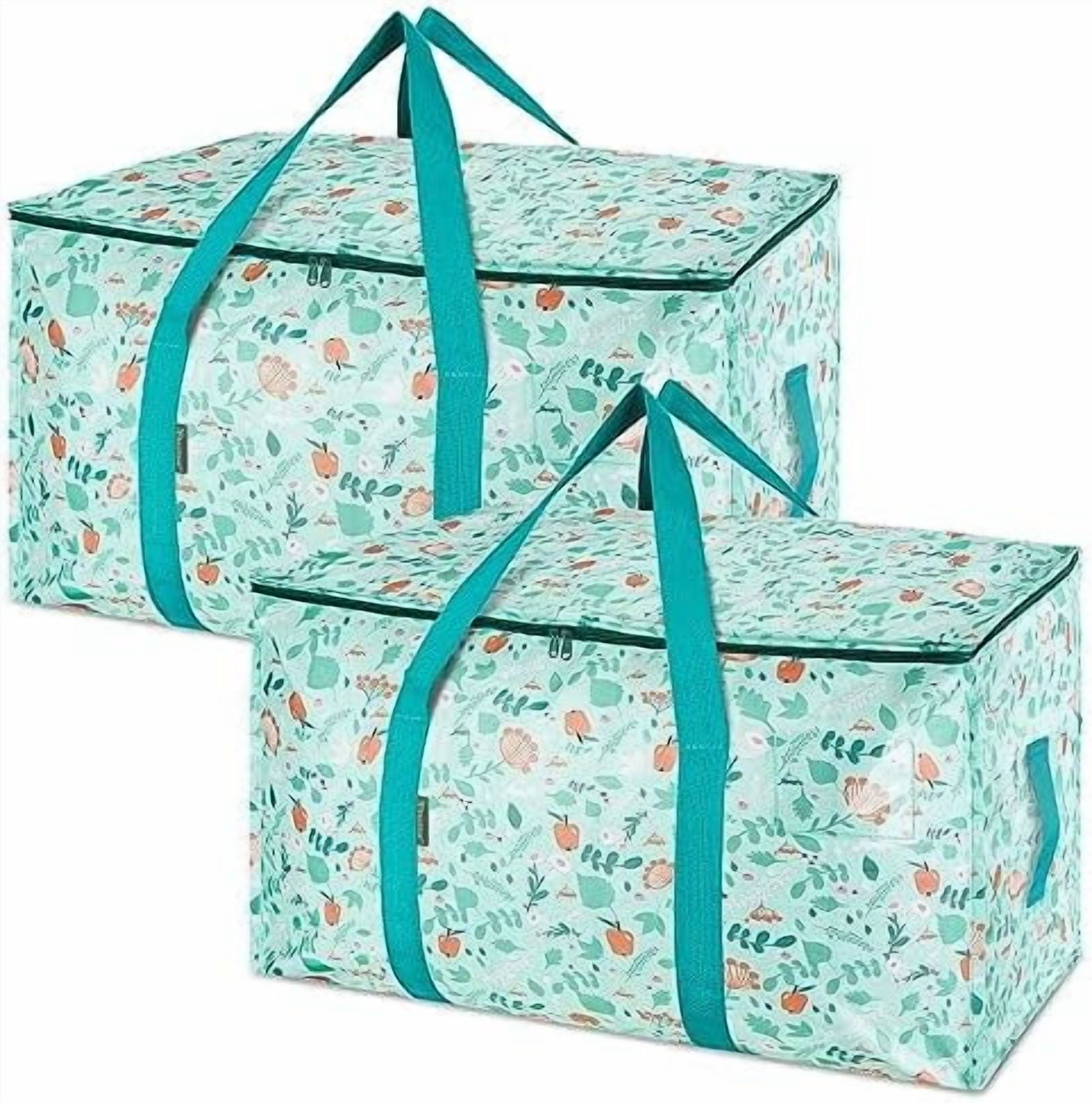 2-Pack Oversized Moving Bags with Reinforced Handles, Heavy-Duty ...