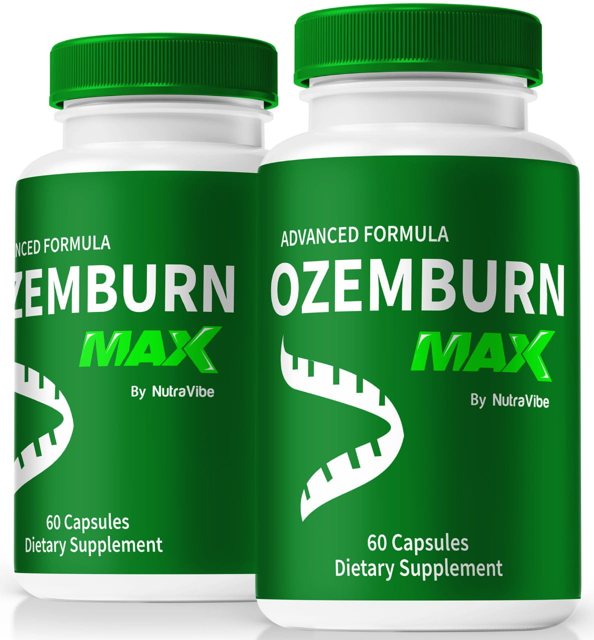 (2 Pack) Ozemburn Max Capsules - Official Ozem Burn Max Supplement to ...
