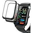 [2-Pack] for P66D Smartwatch Screen Protector, Full Coverage 3D Curved ...