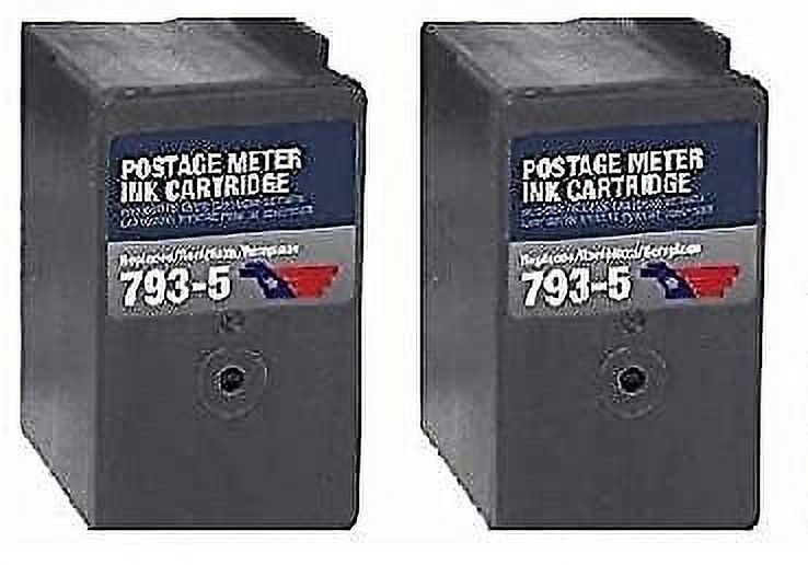 2-Pack | PB 793-5 Ink Cartridge replacement for the SendPro and DM ...