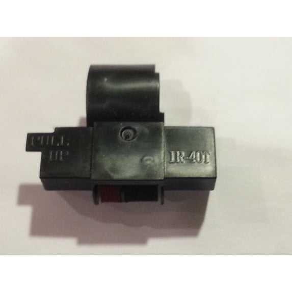 2 Pack PR42 Calculator Ink Roller, Black Red - Walmart.com