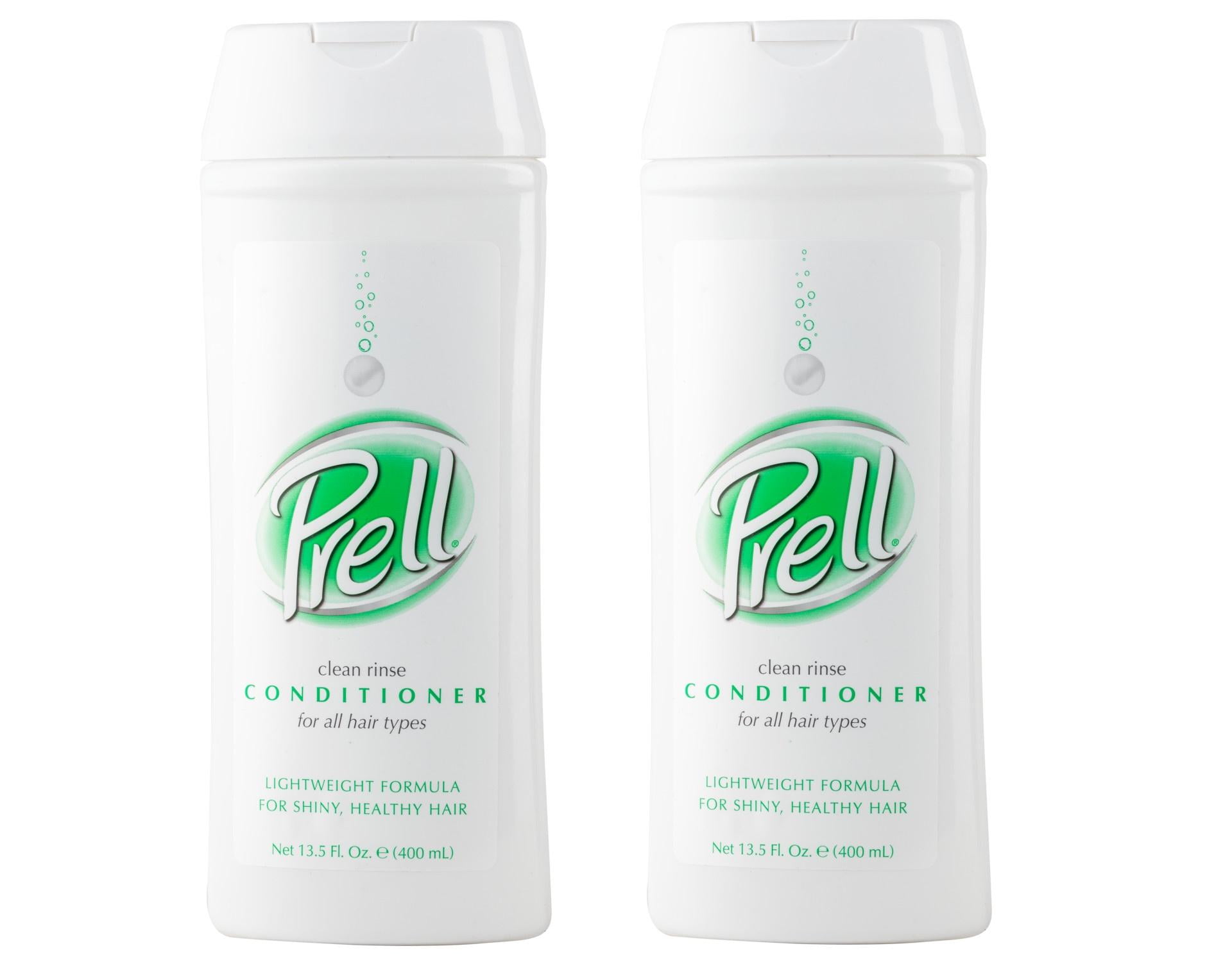 2 Pack - PRELL Moisturizing Clean Rinse Conditioner, 13.5 oz each ...