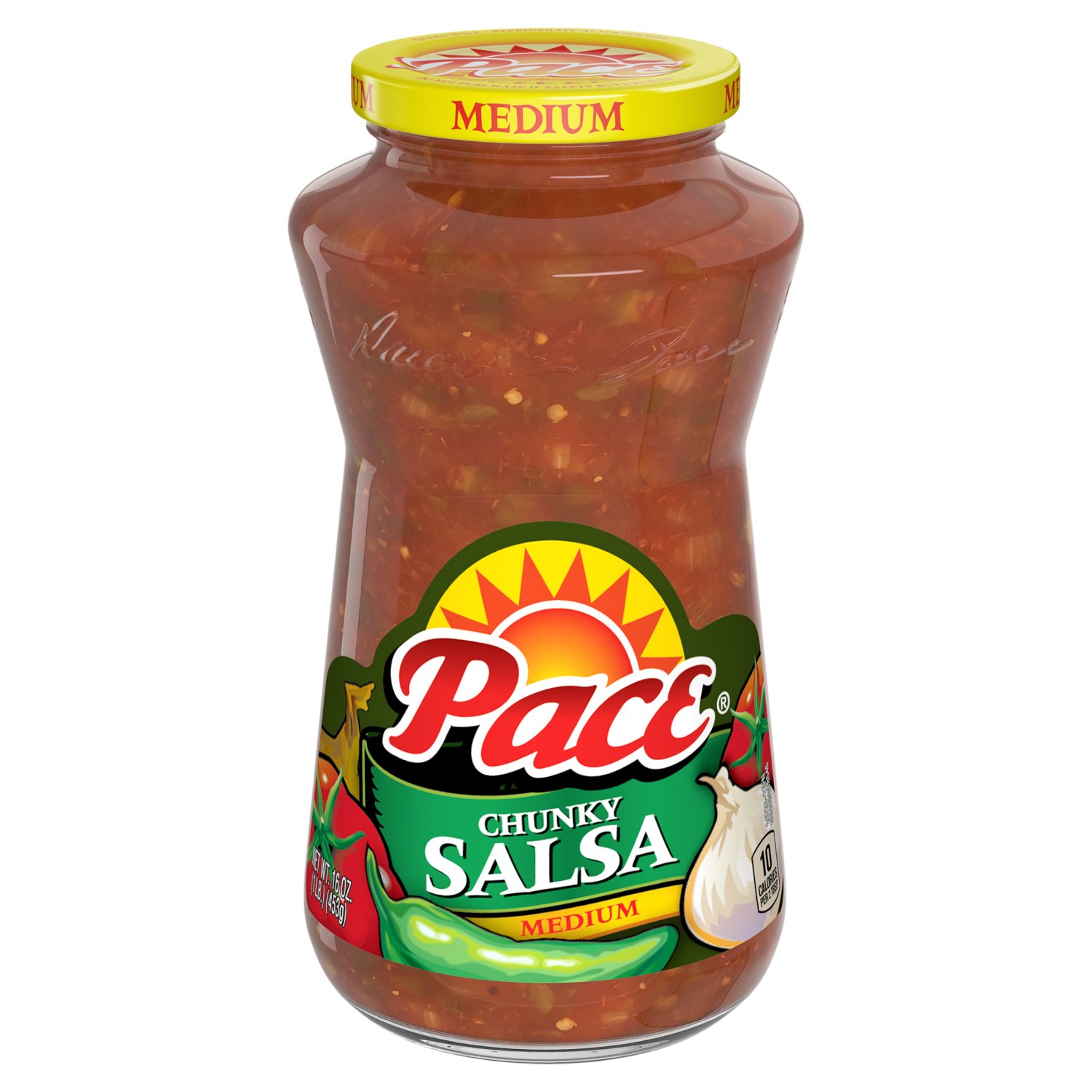 2 Pack - Pace Salsa Chunky Medium 16 oz Package May Vary - Walmart.com