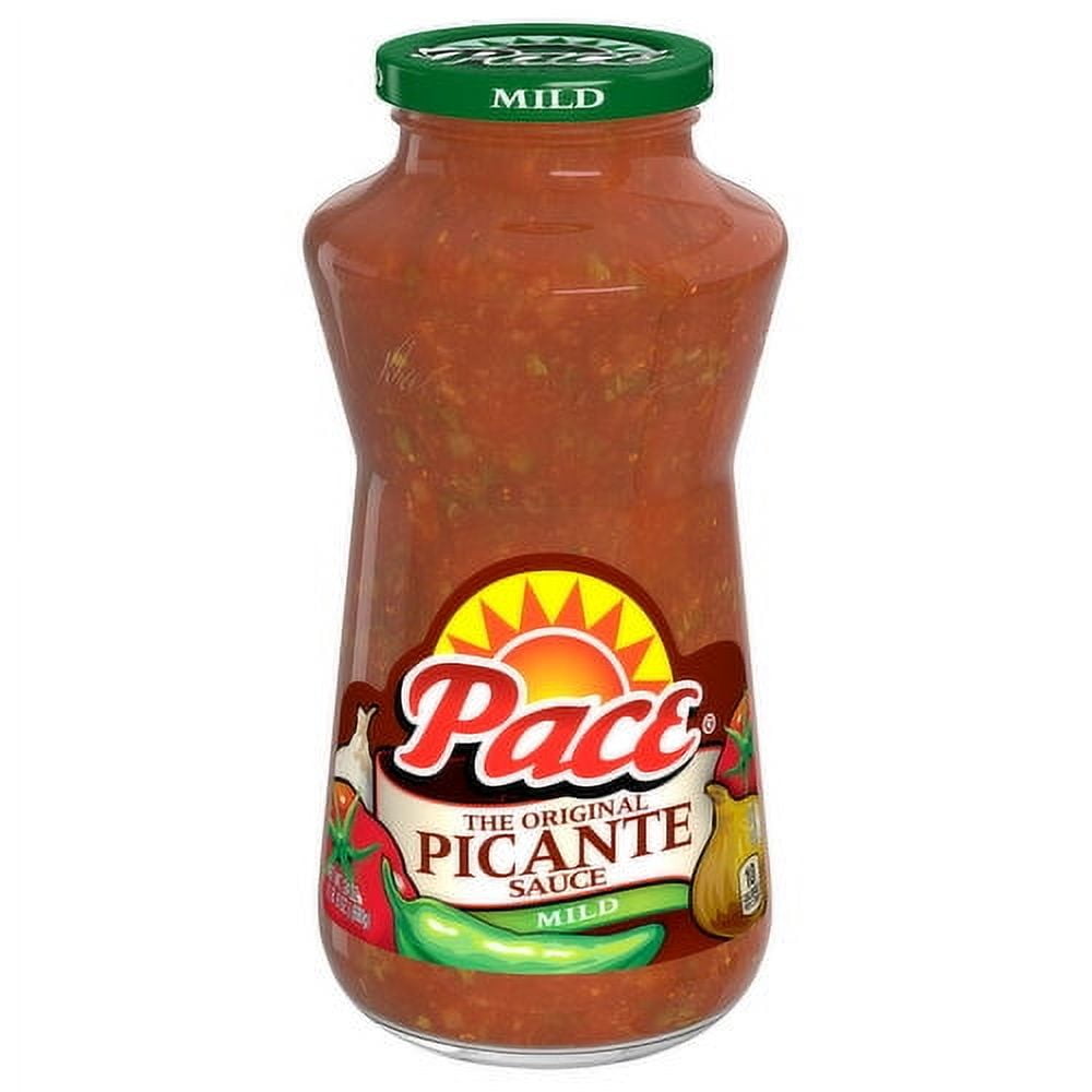 2 Pack - Pace Sauce Picante The Original Mild 24 oz Package May Vary - Walmart.com