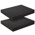 2-Pack Packing Foam Sheets - 16x12x2 Customizable Polyurethane Insert ...