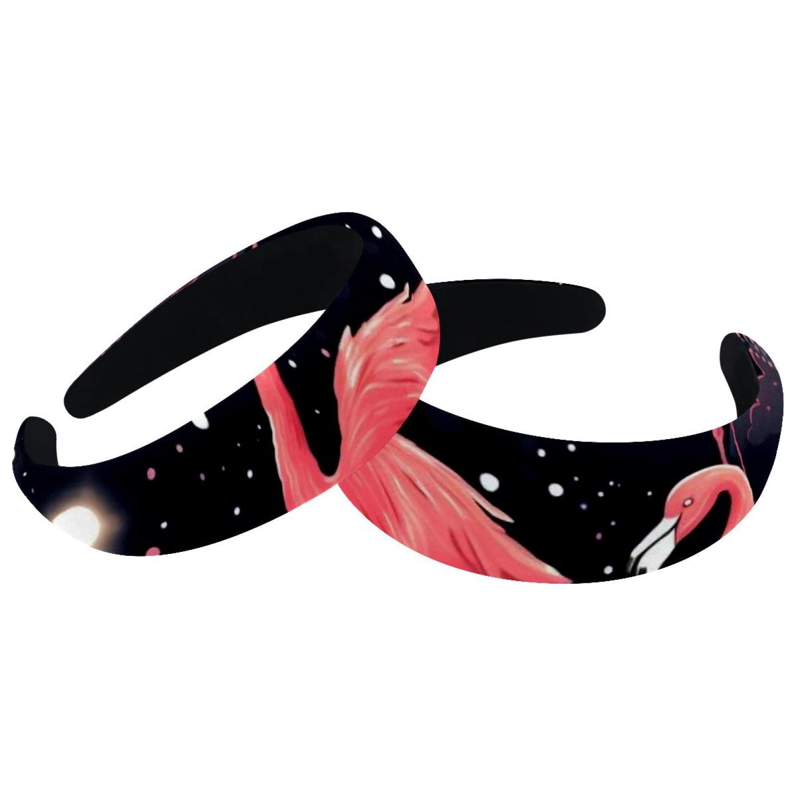 2 Pack Padded Headbands for Women Soft Thick Comfortable Headbands Cute ...