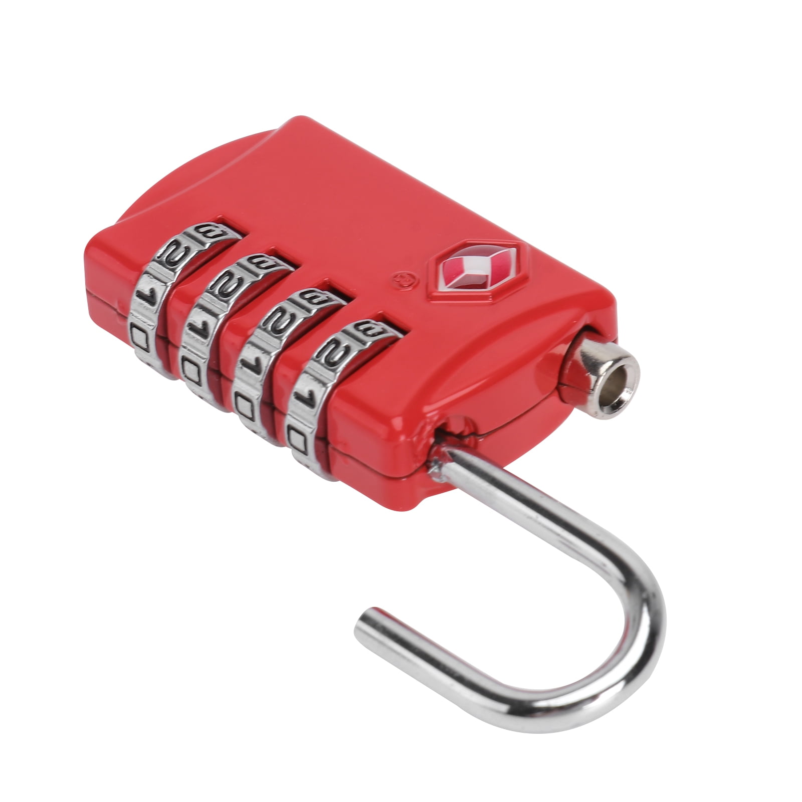 2 Pack Padlock for Locker Luggage Locks for Suitcases Drawer Lock ...