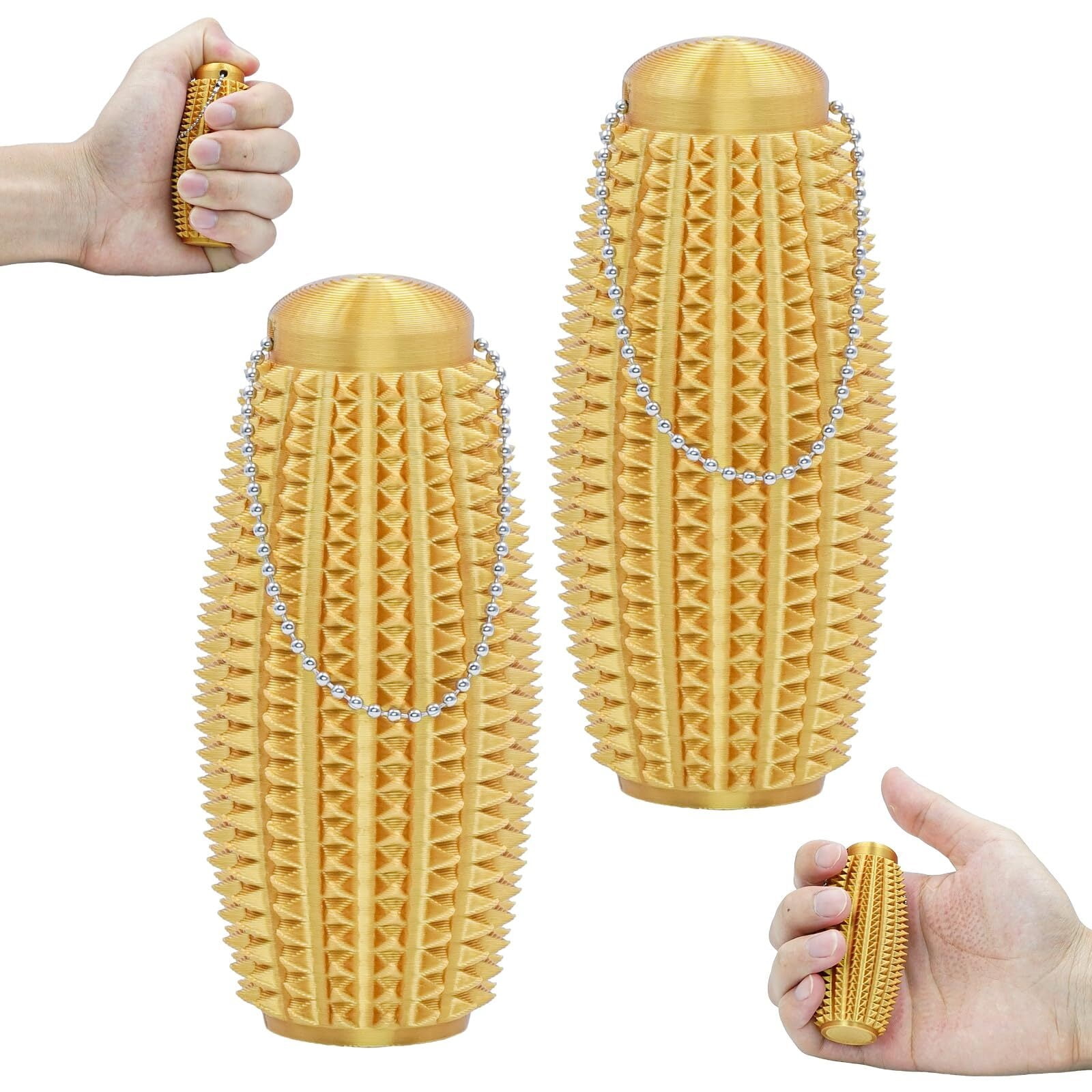 2 Pack Pain Stim Fidget Roller For Adults And Teens Spiky Sensory Hand ...