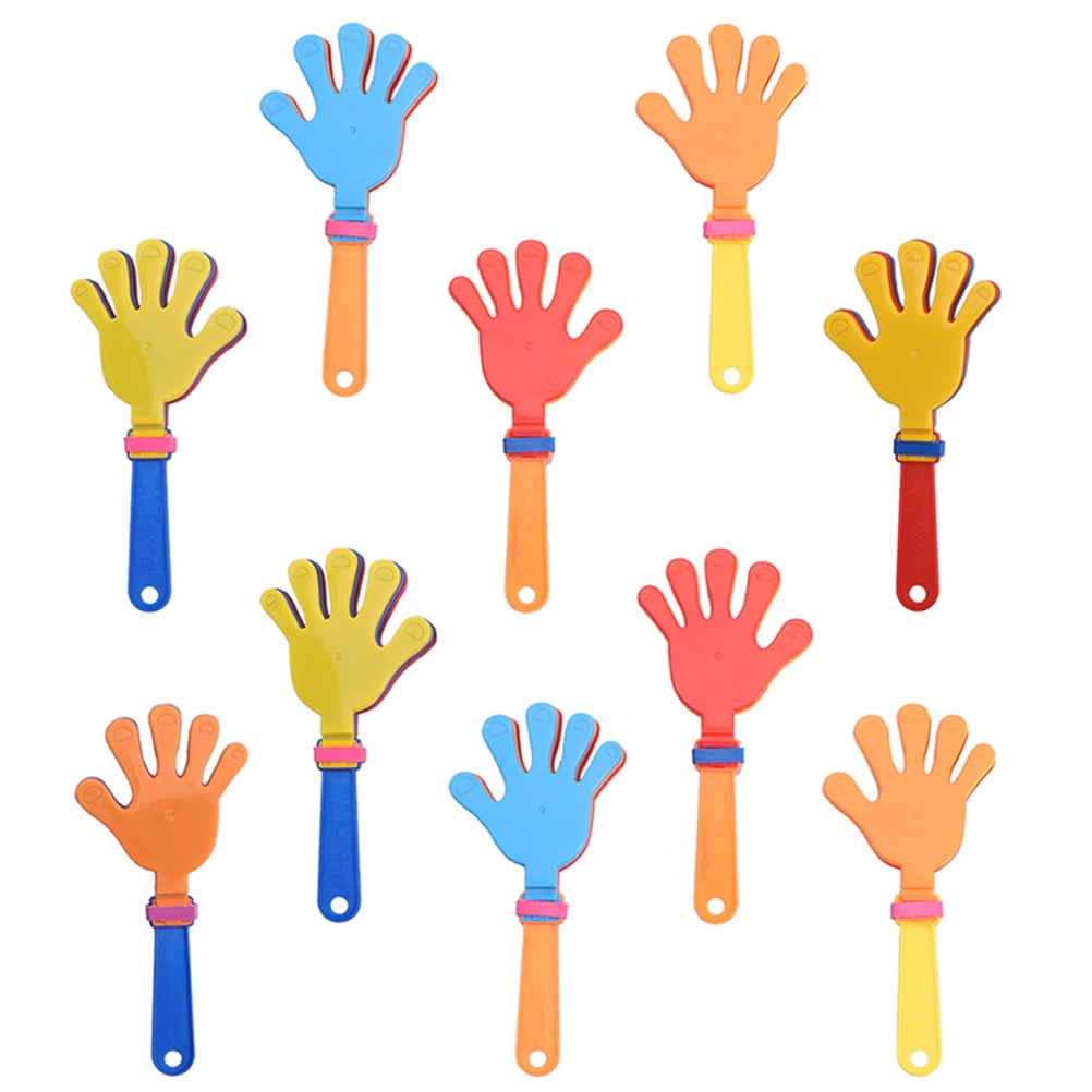 2 Pack Palm Clap Jumbo Hand Clappers Toys Kids Sports Child - Walmart.com