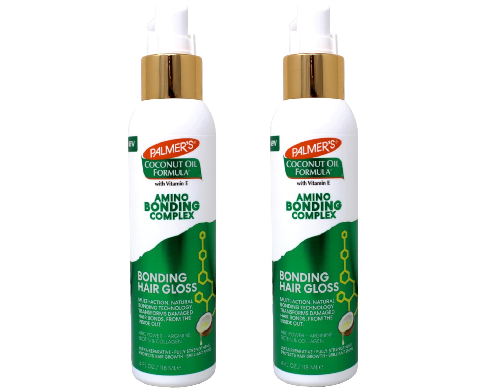 2 Pack - Palmer's Amino Bonding Complex Hair Gloss, Hair Shine Spray ...