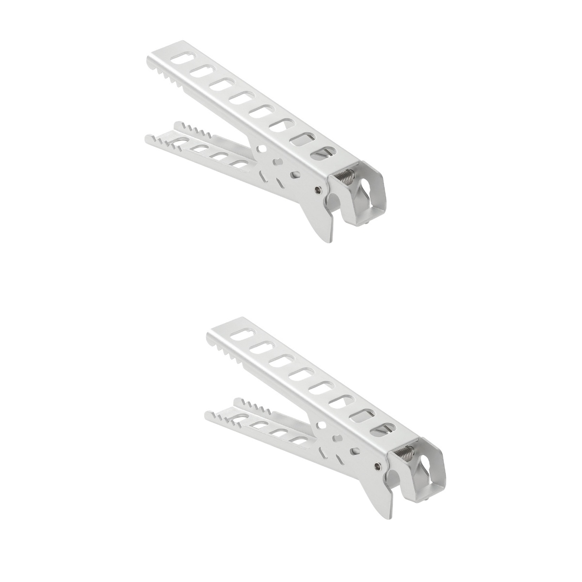 2 Pack Pan Tongs Dish Clamp Holder Pot Micro-wave Oven Culinary Tools ...