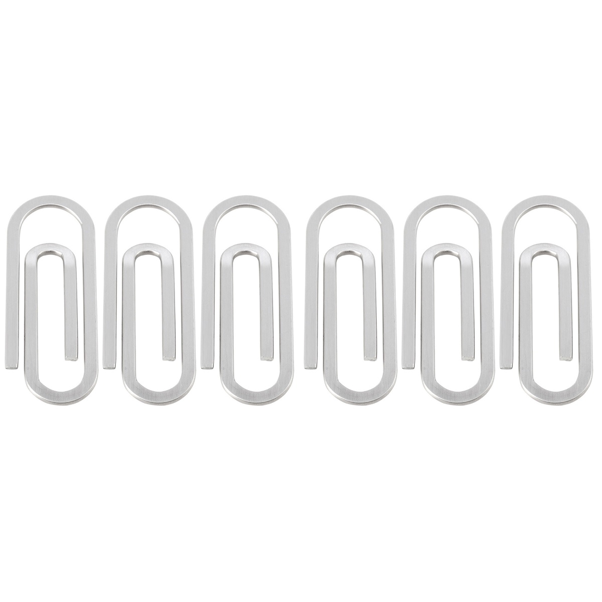 2 Pack Paper Clip Assorted Jumbo Clips Office Supplies Man Silver ...