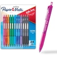 2 Pack - Paper Mate InkJoy 300RT Retractable Ballpoint Pens, Medium ...