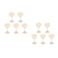 2 Pack Paper Menu Clip Table Decoration Clips Business Card Holder ...