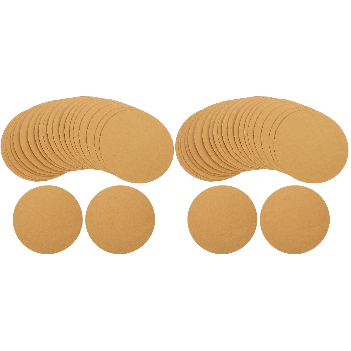 2 Pack Paper Red Packets Round Drawing Art Cards Painting Paperboard ...