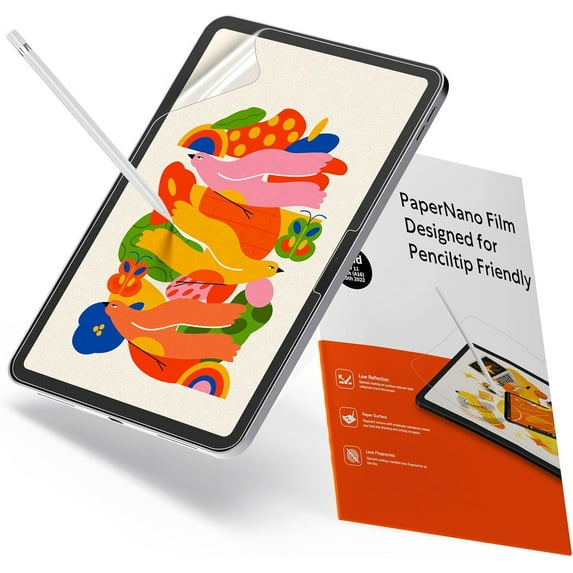 2 Pack Paperfeel Screen Protector Compatible with iPad A16 11th ...