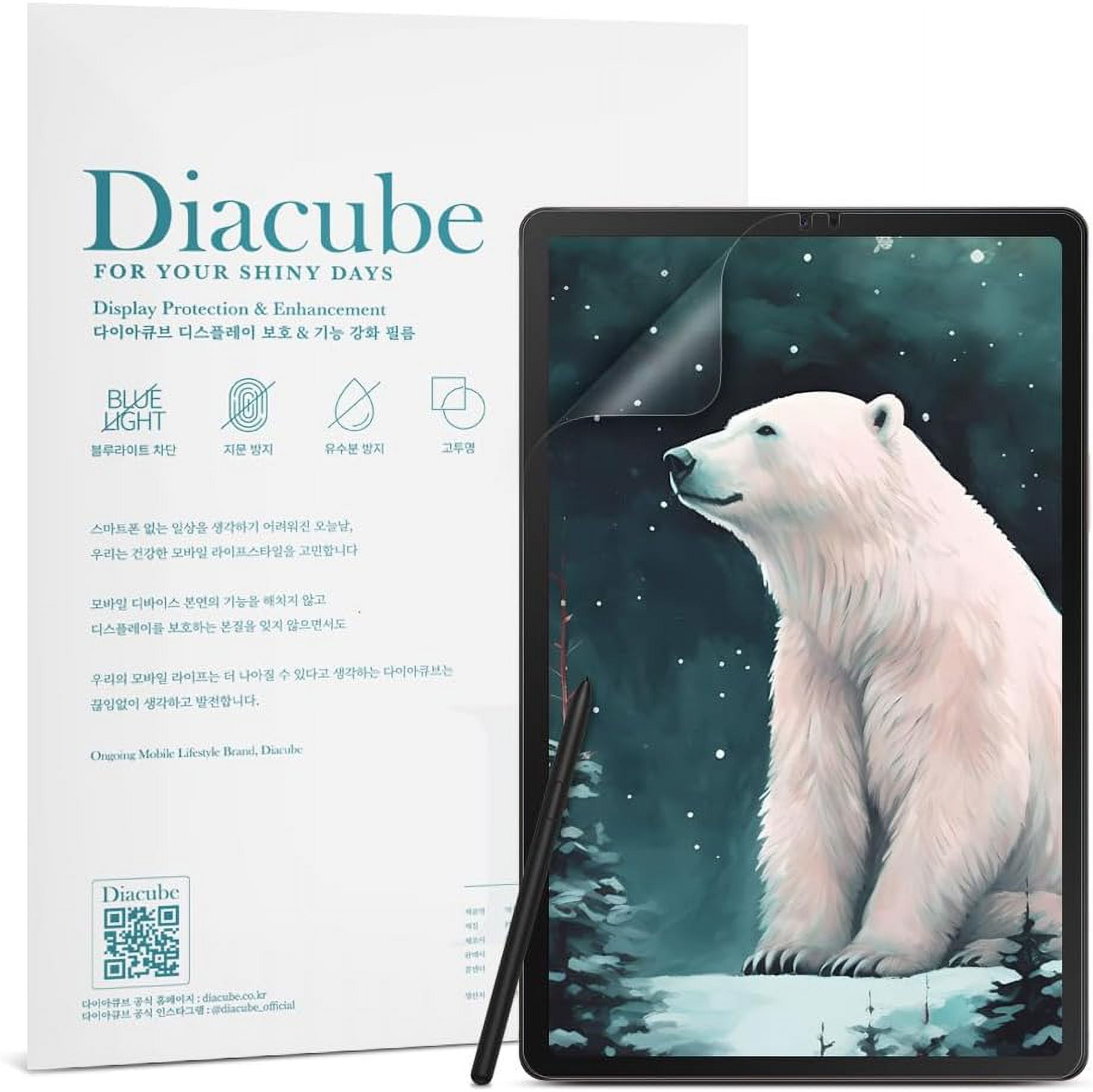 2 Pack] Paperfeel Screen Protector For Samsung Galaxy Tab S9 Plus / Tab ...