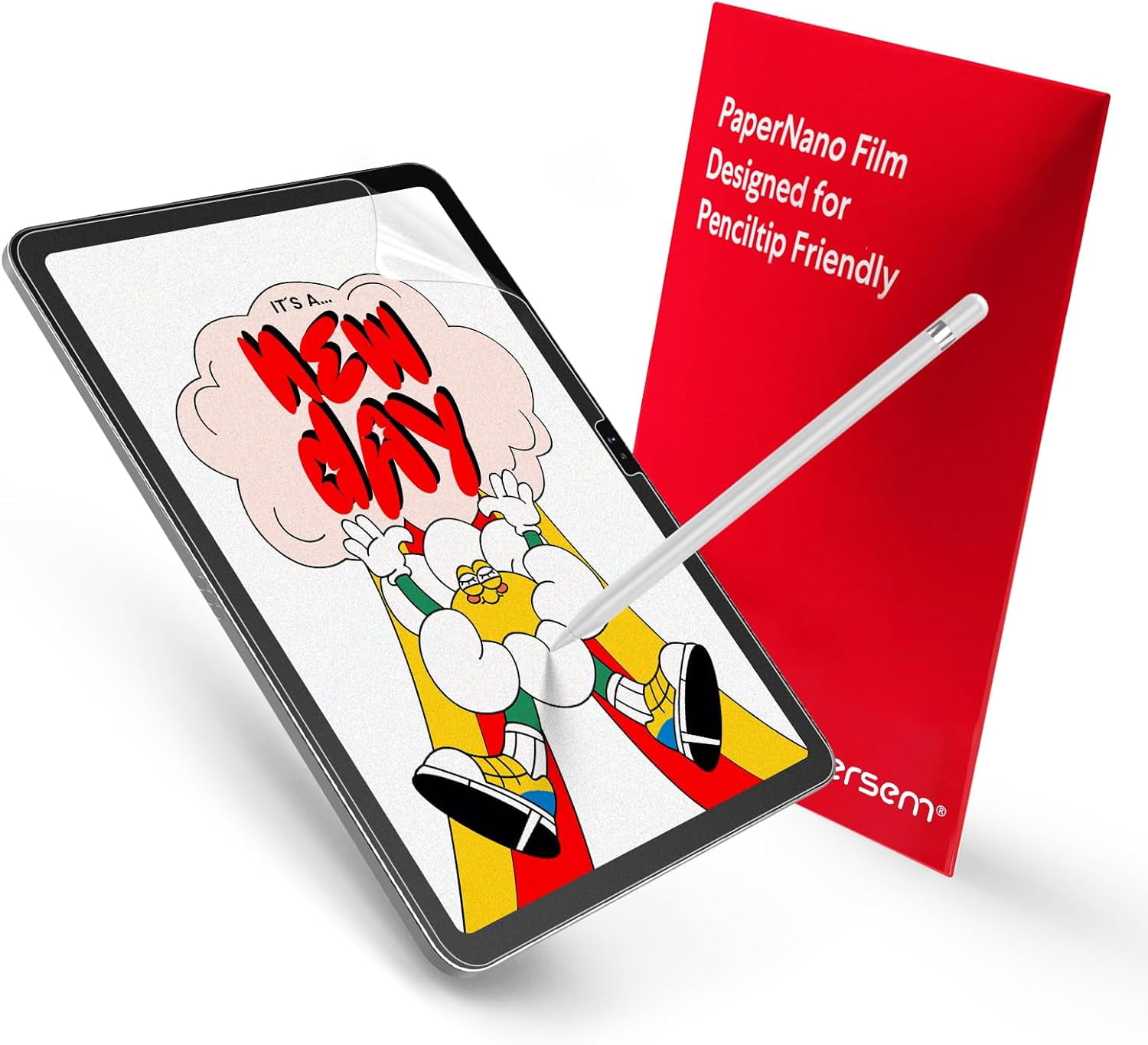 2-Pack Paperfeel Screen Protector for iPad A16 11th/10th Generation (11 ...