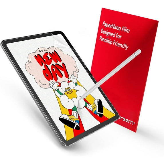 2-Pack Paperfeel Screen Protector for iPad A16 11th/10th Generation (11 ...