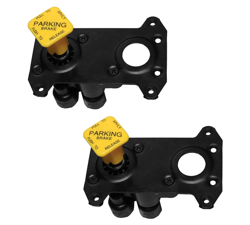 2 Pack Park Control Valve, Mounting Hole Threads M6 X 1-6H, 3/8" PTC ...