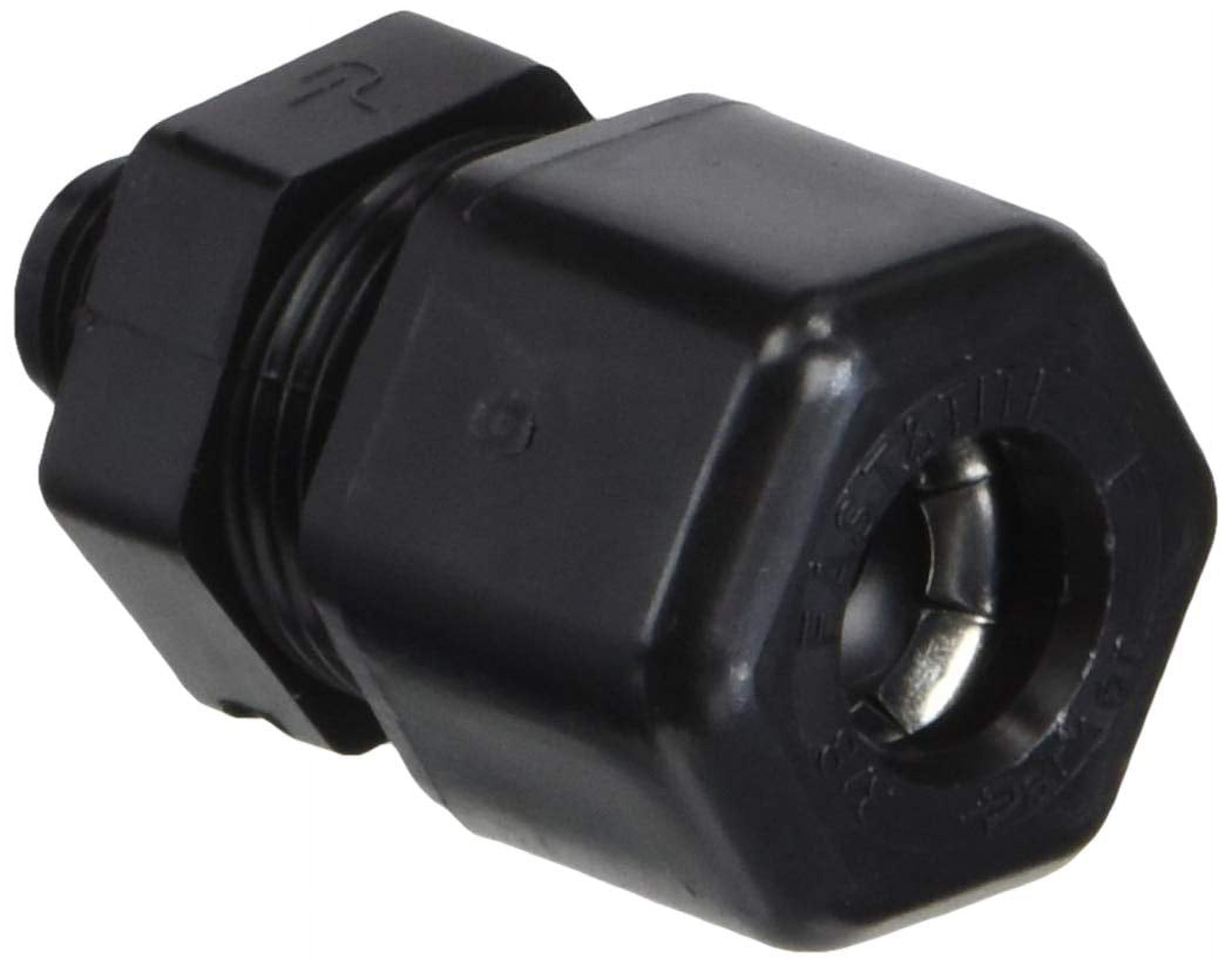 2 Pack. Parker Hannifin P6MC2 Fast & Tite, Male Connector Fitting, 3/8 ...