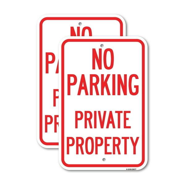 Car Wash Parking Only Sign Weatherproof Aluminum 8"X12" - Walmart.com
