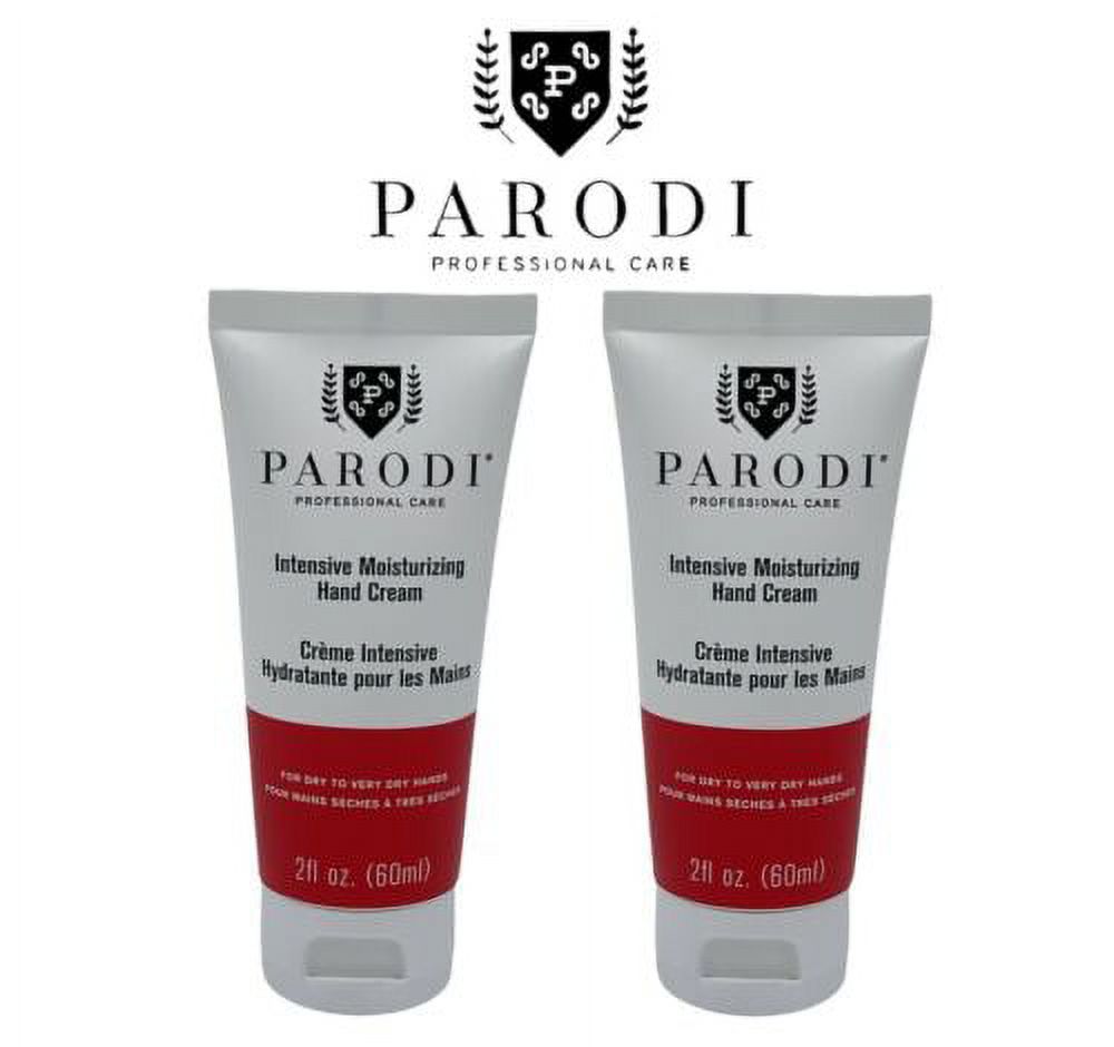 2 Pack Parodi Swiss Intensive Moisturizing Hand Cream 2 oz Creme Very ...