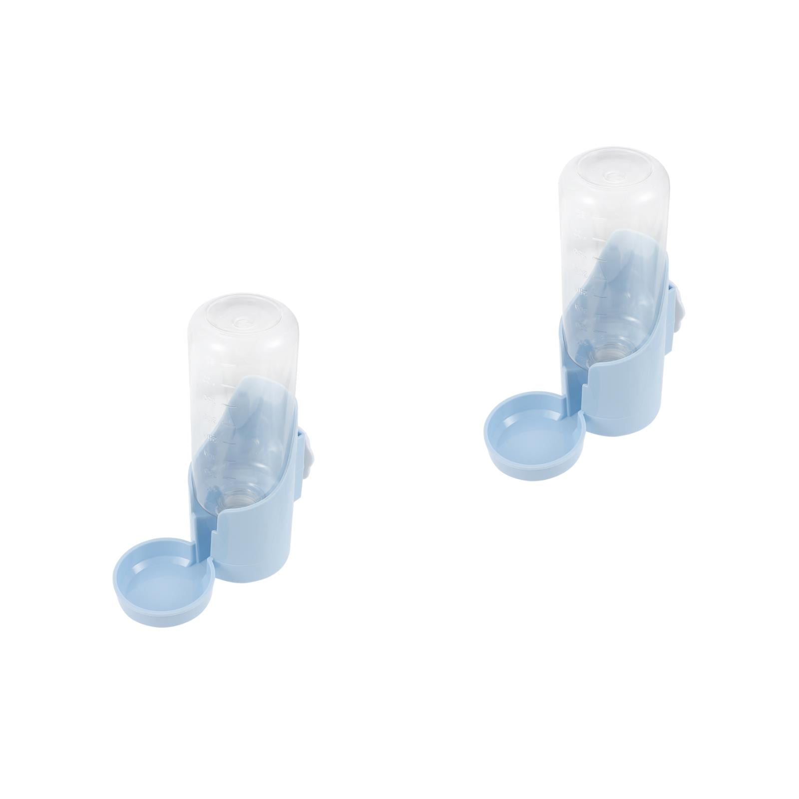 2 Pack Parrot Drinking Fountain Hanging Bird Water Bottle - Walmart.com