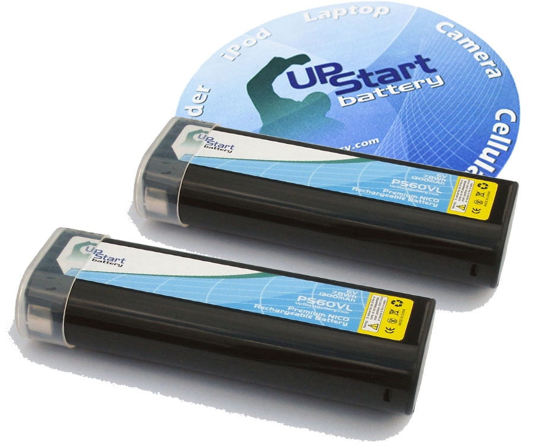 2-Pack Paslode 6V Battery Replacement - Compatible with Paslode 900420 ...