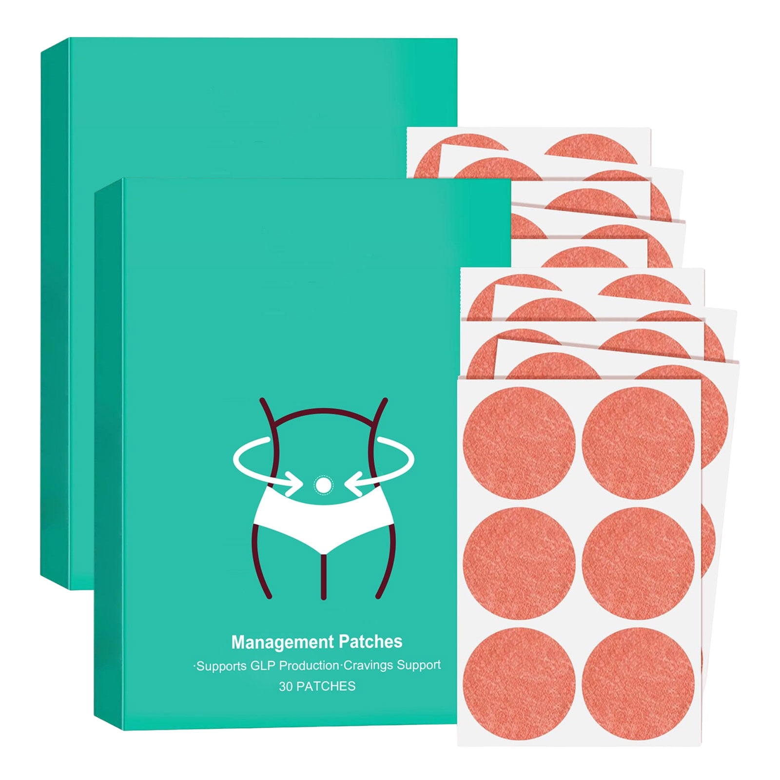 2 Pack Patches for Women, Patches for Body, 100% Natural Ingredients ...