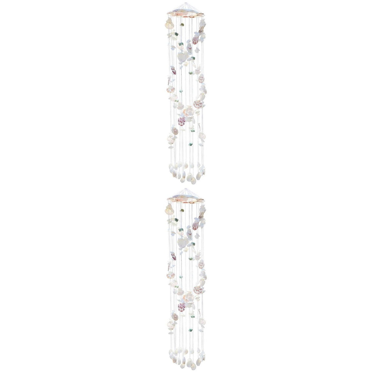 2 Pack Pattern Dragon and Phoenix Frame Wind Chimes - Walmart.com