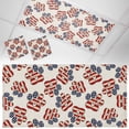 2 Pack Paw Prints Fluorescent Light Covers for Ceiling Lights Stars ...