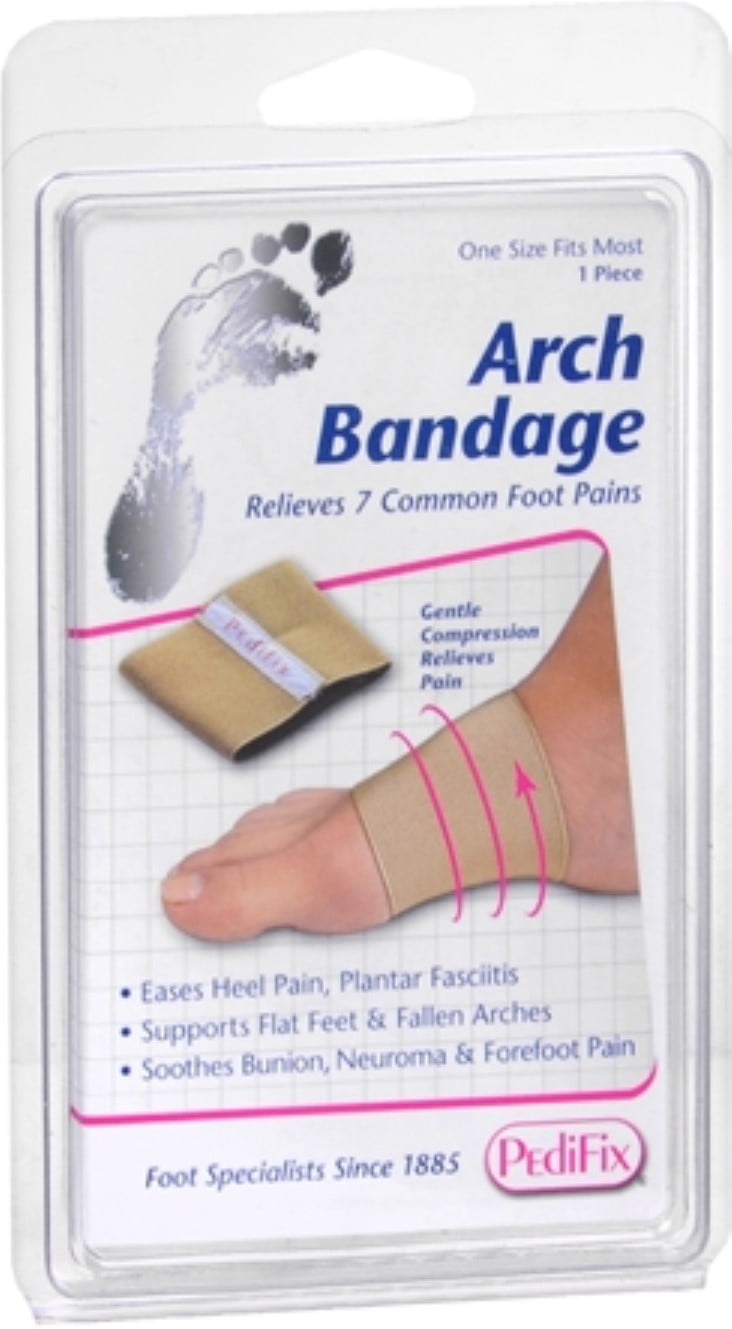 2 Pack - PediFix Arch Bandage One Size Fits Most 1 Each - Walmart.com