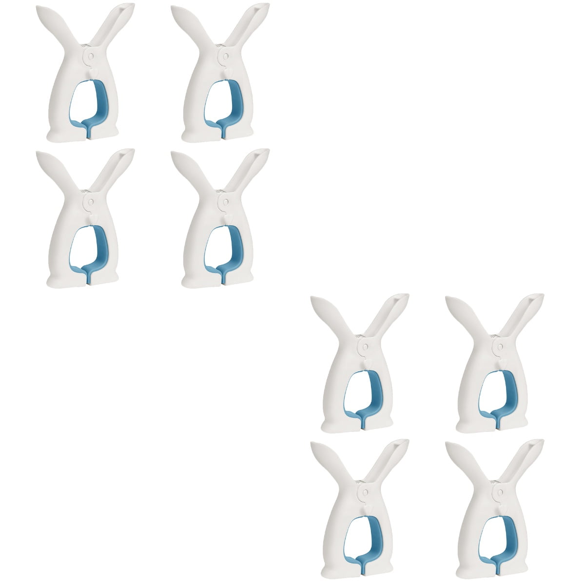 2 Pack Peg Tin Windproof Clothespin Clothespin for Windy Days 8.5X7CM ...