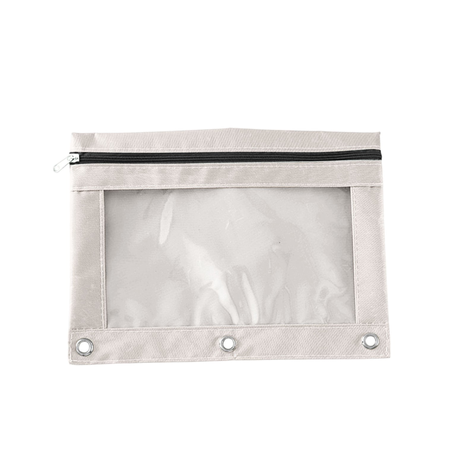 2 Pack Pencil Pouches for 3 Ring Binder, Smooth Zipper 3 Ring Binder ...