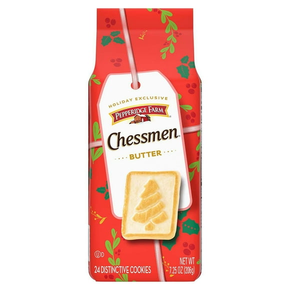 Chessmen Cookies