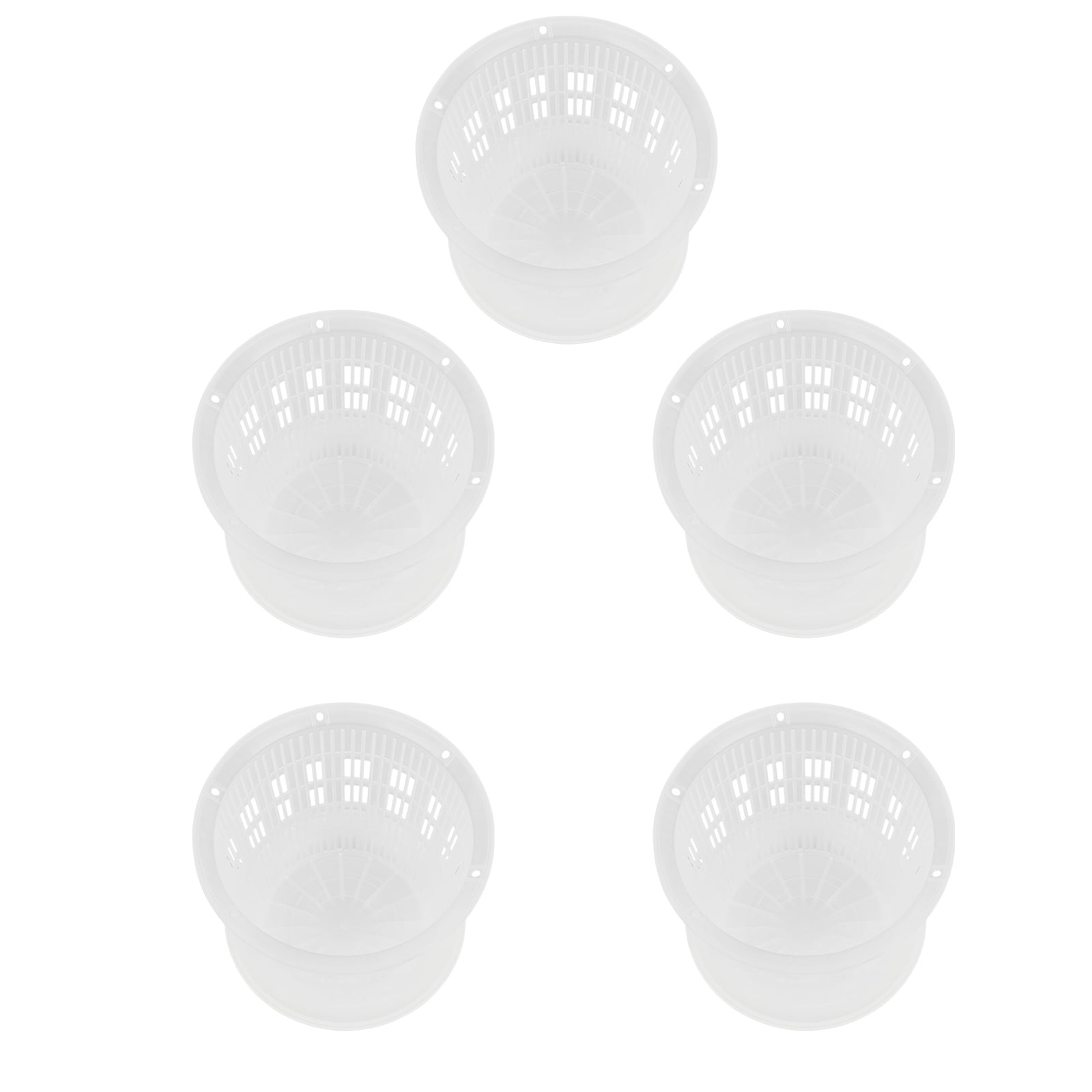 2 Pack Indoor Plants Pots Perforated Orchid Tidy and Clean Flower ...