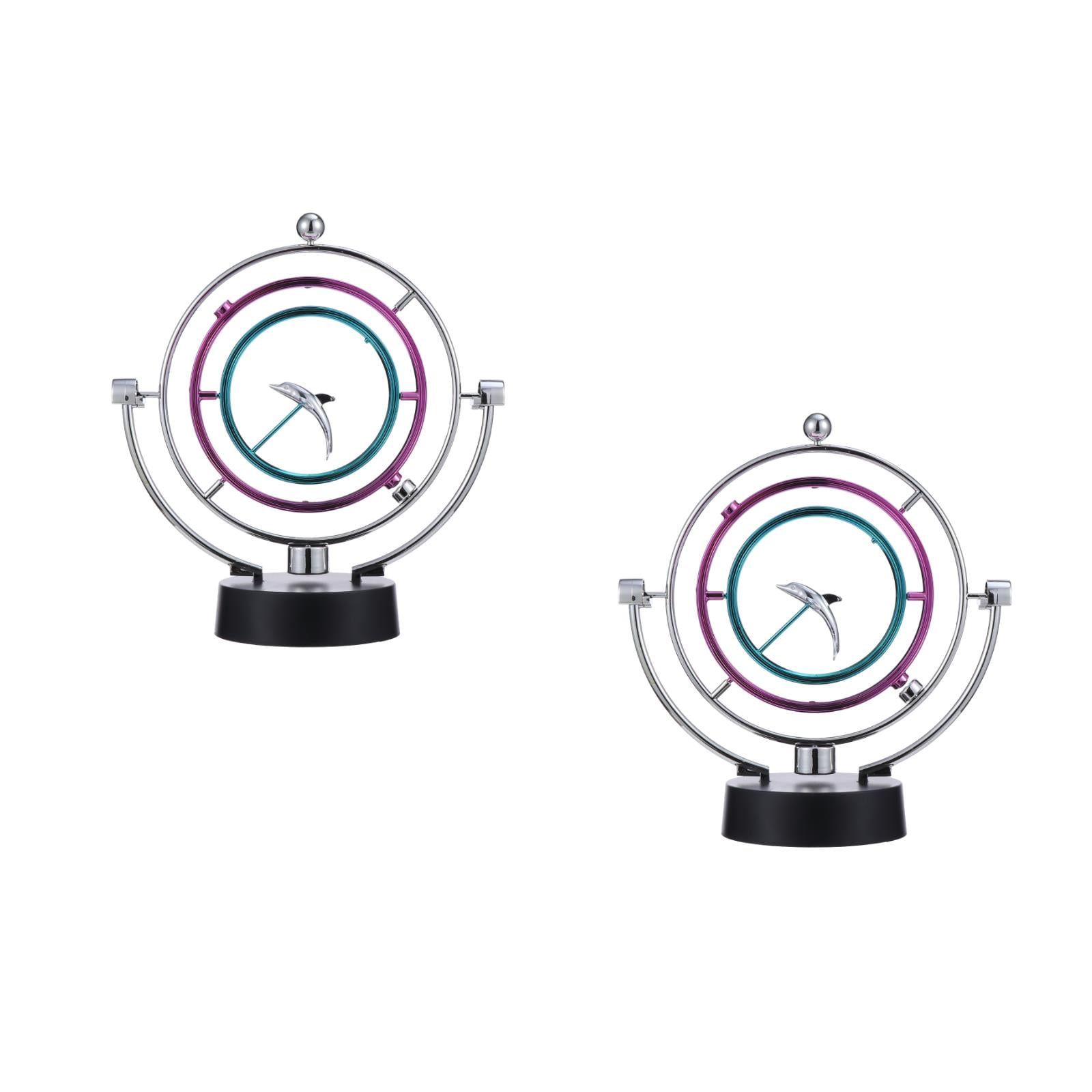 2 Pack Perpetual Motion Model Kids Magnetic Toys Rocking Child ...