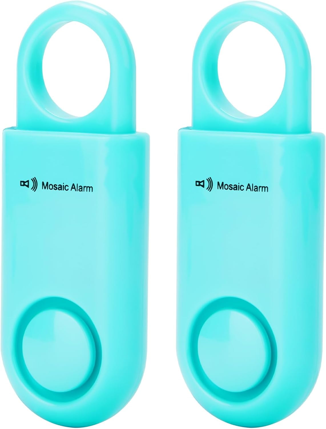 2 Pack Personal Safety Alarm 130db User-Replaceable Battery SOS ...