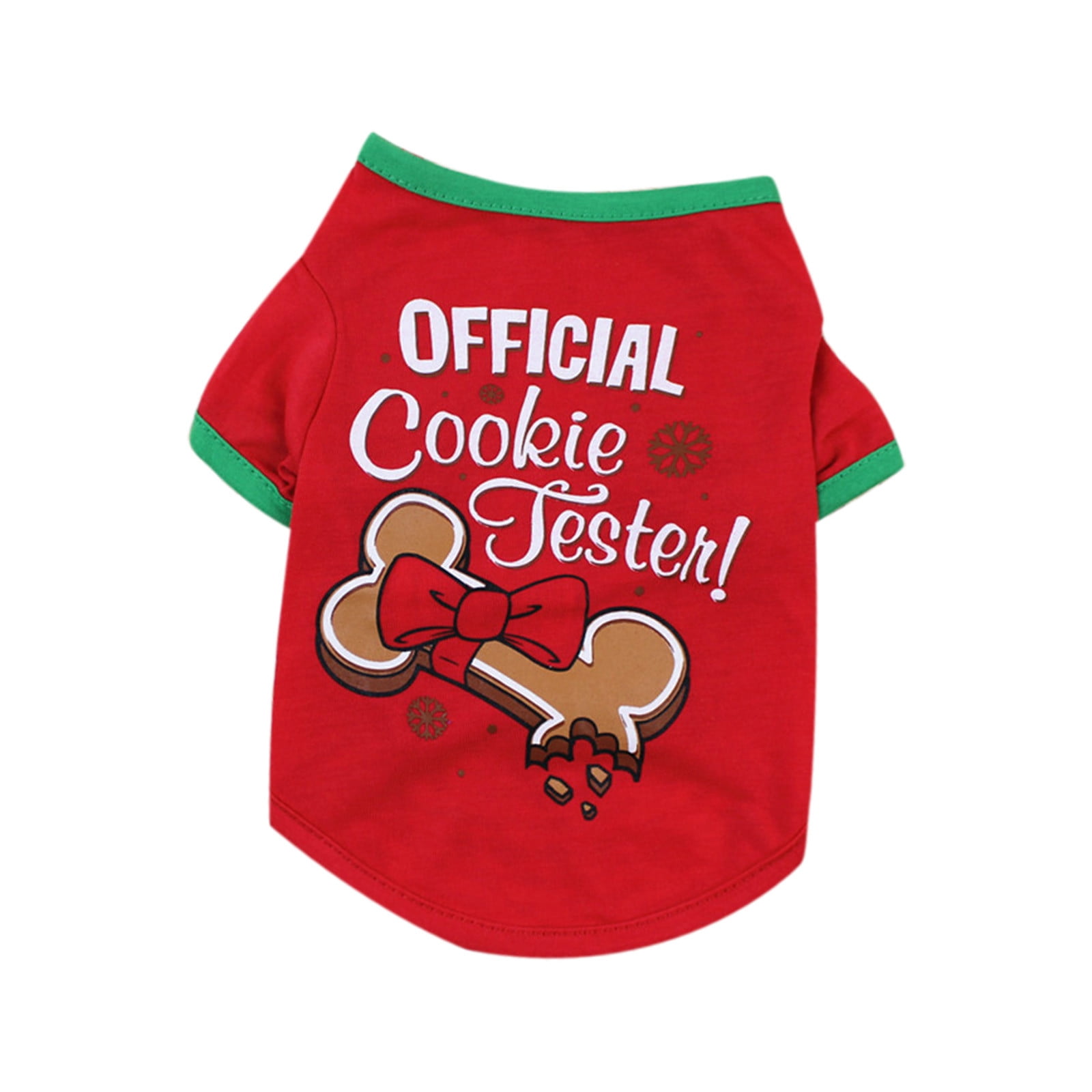 2 Pack Pet Dog Cat Clothes Small Puppy Sweaters Boy Fashion Christmas ...