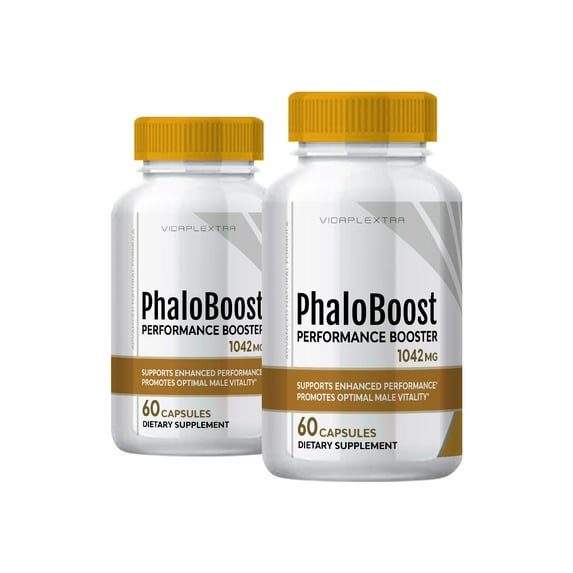 (2 Pack) Phaloboost - PhaloBoost Capsules for Men - Walmart.com