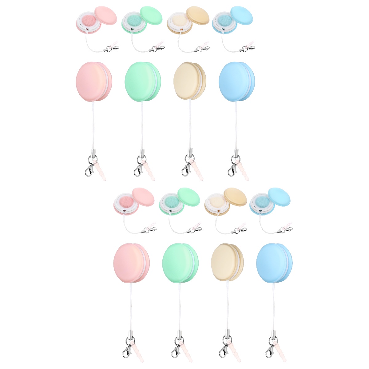 2 Pack Phone Cleaner Laptop Screen Lens Wipe Tablet Macaron Shaped ...