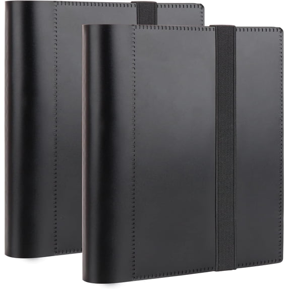 2 Pack Photo Album 8x10, 8x10 Photo Album Book Holds 68 Photos Art ...