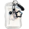 2 Pack Photocard Holder Keychain, Transparent Photo Card Holder with ...
