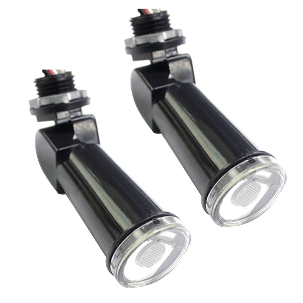 2-Pack Photoelectric Switch Ul Listed Dusk To Dawn Photo Cell Sensor ...