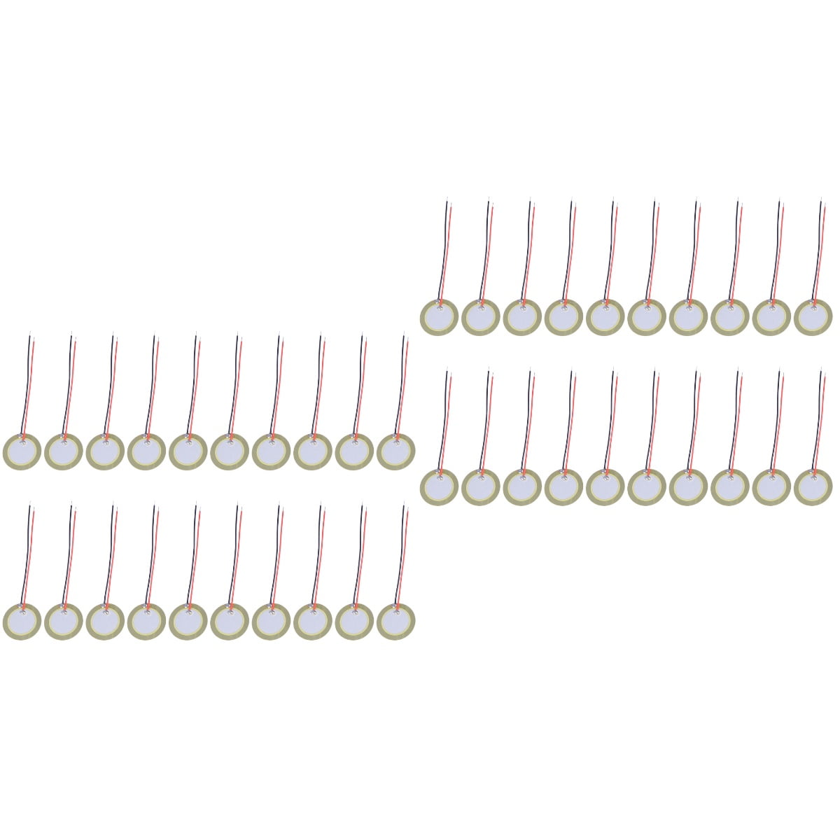 2 Pack Piezoelectric Striker Switch Diaphragm Elements 20pcs - Walmart.com